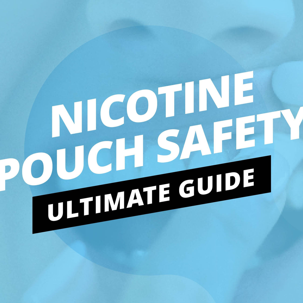 What Happens If You Swallow Nicotine Pouches? – Jus Snus - Nicotine Pouches